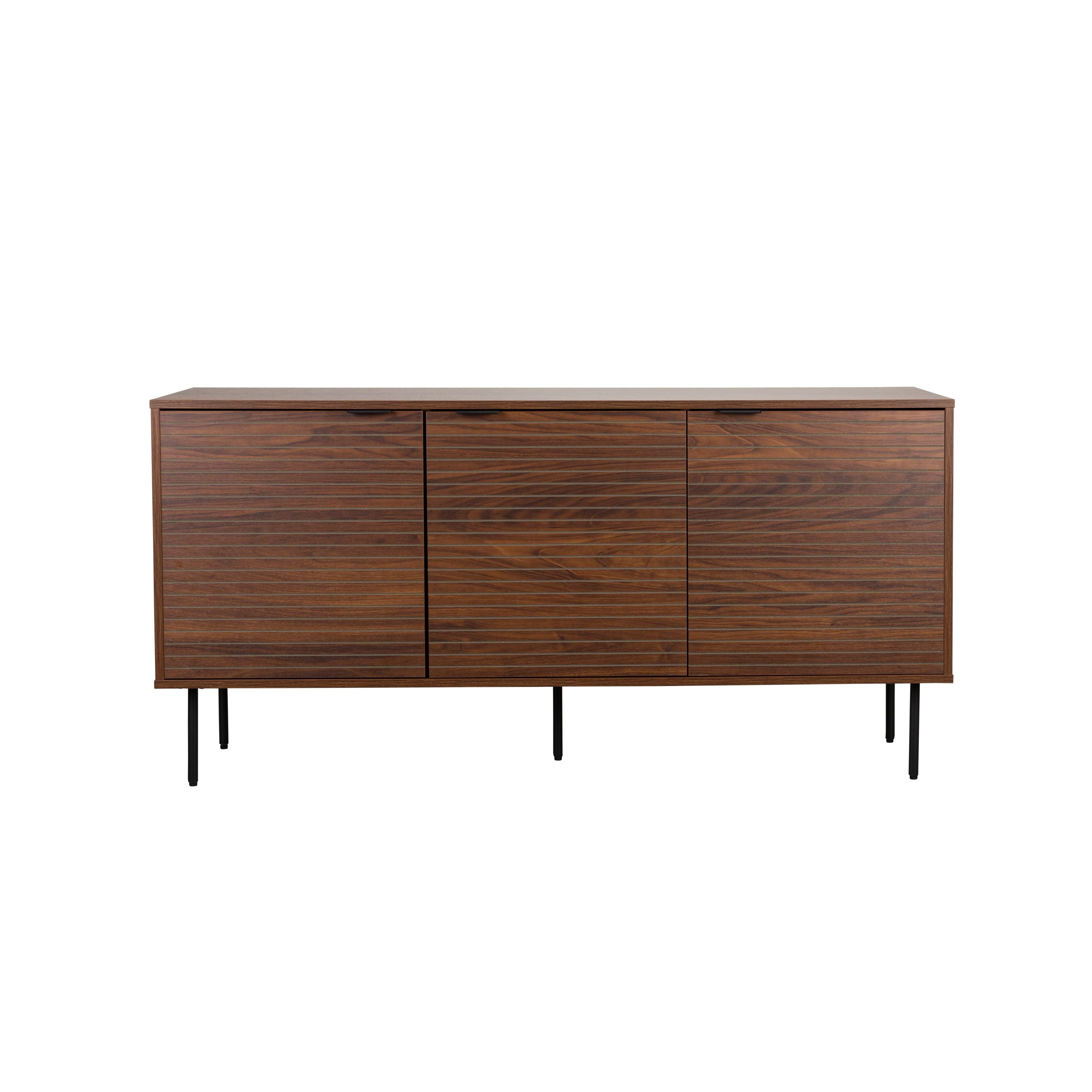 Flux Dressoir Hoog Walnoot – Housecraft Living